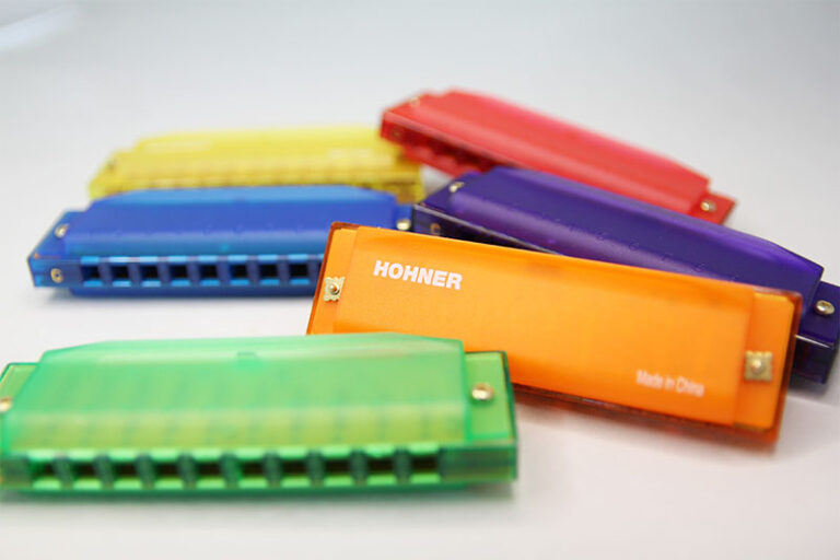 【HOHNER】初めてのハーモニカにカラフルなトランスルーセントハープはいかがでしょう？ - モリダイラニュース