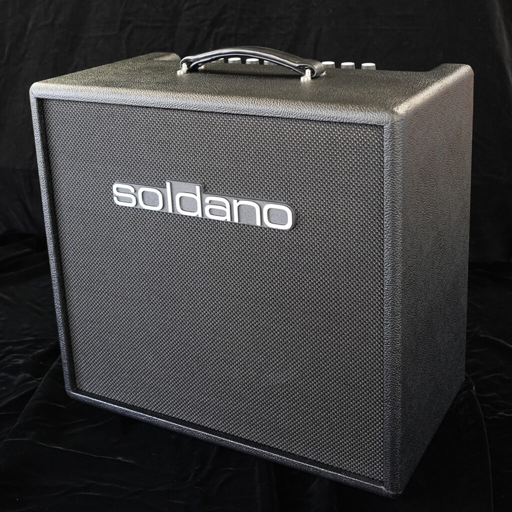 【Soldano】コンボアンプSLO30 Comboと12インチ1発搭載のキャビネットが登場！ - モリダイラニュース